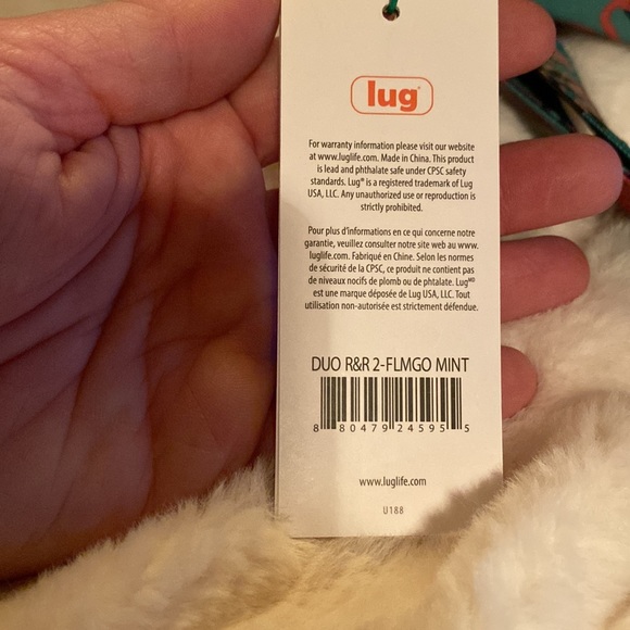 lug | Bags | Lug Ranger Crossbody In Flamingo Mint | Poshmark